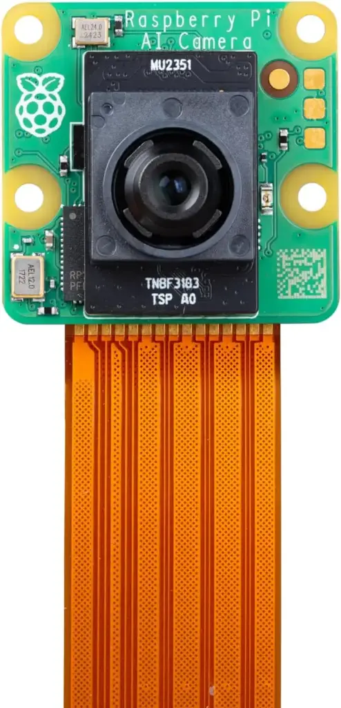 Camera Raspberry Pi AI Cam - IMX500 12.3 MP Edge AI Vision Sensor ...